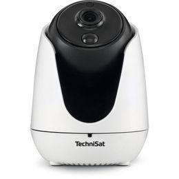 Technisat Innenkamera 1 Full-HD Smart Home Kamera, WLAN, Nachtsicht wei&szlig;