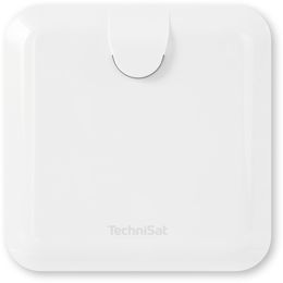 Technisat Innensirene 1 Smart-Home Funksirene, Z-Wave, Alarm, 110 dB wei&szlig;