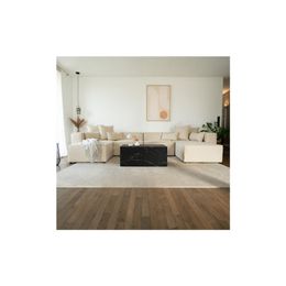 Home Deluxe Modulares Sofa VERONA M - 327 x 120 cm Hellgrau