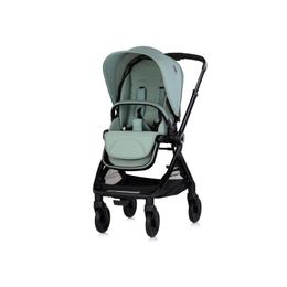 Chipolino Kombikinderwagen 3 in 1 Elite next GEN Babyschale Babywanne Tasche gr&uuml;n