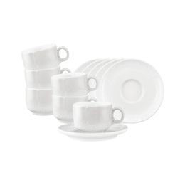 Seltmann Weiden Espressotassen mit Untertassen Sento Home 80 ml 6er Set