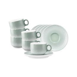 Seltmann Weiden Espressotassen mit Untertassen Sento Home 80 ml 6er Set