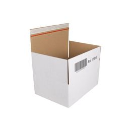 10 x BB-Automatikbodenkarton 344 x 250 x 135 mm (wei&szlig;)
