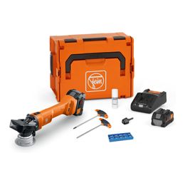 Fein Akku-Kantenfr&auml;se bis 5mm mit Anwenderset AKFH 18-5 AS Basis Set Fase mit 2x (71380563000 | 71380563000)