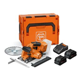 Fein Kompakte Akku-Handkreiss&auml;ge f&uuml;r Metall, F-IRON Cut 57 AS Set 2 x 8 Ah (71360462000 | 71360462000)
