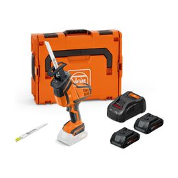 Fein Kompakte Akku-S&auml;bels&auml;ge, ASAS 18-21 K AS Set 2 x 4 Ah (71330162000 | 71330162000)