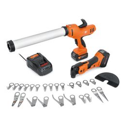 Fein Akku-Kartuschenpresse und Akku-MultiMaster, AKP 18-600 AS Autoglaser-Set TOP (71902560000 | 71902560000)