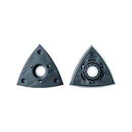 Fein Schleifplatten-Set Dreieck, gelocht VE &agrave; 2 St&uuml;ck Starlock (63806136220 | 63806136220)