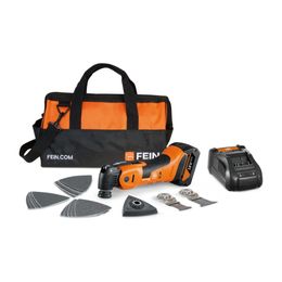 Fein Akku-Oszillierer - Akku MULTIMASTER AMM 700 MAX 4 Ah in Nylon-Tasche mit Akku und Schnellladeger&auml;t (71293665000 | 71293665000)