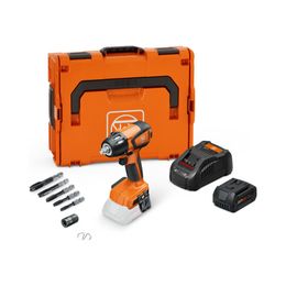 Fein Akku-Schlagschrauber im Anwender-Set ASCD 18-300 W2 AS Impact-tapping-top Set mit Akku und Schnellladeger&auml;t (71151064000 | 71151064000)