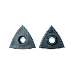 Fein Schleifplatten-Set Dreieck, ungelocht VE &agrave; 2 St&uuml;ck Starlock (63806129220 | 63806129220)