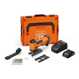Fein Akku-Stichs&auml;ge f&uuml;r Metall und Holz 26 mm Hub F-IRON Jig 26 AS Set 2 x 4 Ah (71360562000 | 71360562000)
