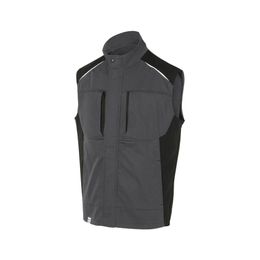 K&Uuml;BLER WORKWEAR Weste ACTIVIQ anthrazit/schwarz Form 7250 Gr&ouml;&szlig;e XL ; K&uuml;bler Workwear (7250 5365-9799-XL)