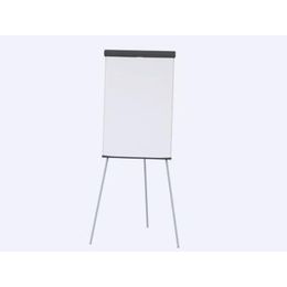 Maul Flipchart Maulstandard, Hochformat, Dreibein-Gestell, Tafel 970 x 660 mm, stufenlos h&ouml;henverstellbar, Ablageschale, Papierblockhalter