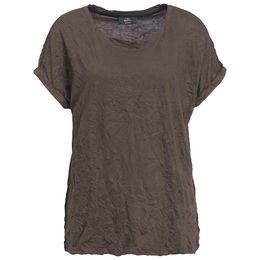 Gina Benotti Damen T-Shirt in Crash-Optik