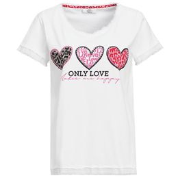 Gina Benotti Damen T-Shirt mit Print