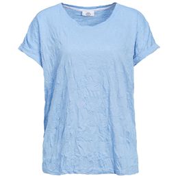 Gina Benotti Damen T-Shirt in Crash-Optik