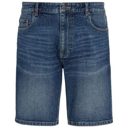 VanVaan Herren Jeans-Shorts in Denim-Optik