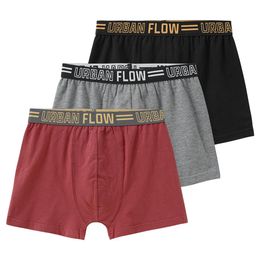 Yigga 3 Jungen Boxer mit Bio-Baumwolle