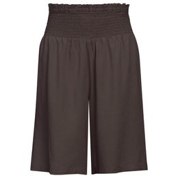 Gina Benotti Damen Bermuda-Shorts aus Viskose-Leinen-Mix