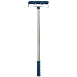 A.S. Cr&eacute;ation Strukturroller A.S. CR&Eacute;ATION "Igelwalze Stachelwalze", silberfarben, blau, B:0,15cm L:0,6cm, Stahl, Farbroller, ausziehbar, h&ouml;henverstellbar