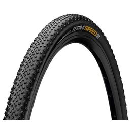 Fahrradreifen Continental "Terra Speed ProTection", schwarz, Fahrradreifen, 28 x 1,57