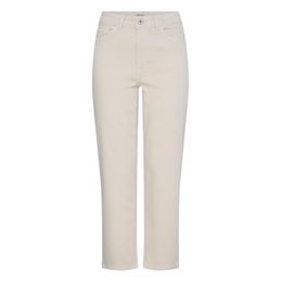 Regular-fit-Jeans Ichi "Jeans IHZIGGY", Damen, Gr. 30, L&auml;nge 32, beige (birch), Obermaterial: 98% Baumwolle CO. 2% Elasthan EL., Jeans
