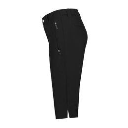 Outdoorhose Luhta "Luhta Capri hosen Eiskola", Damen, Gr. 38, EURO-Gr&ouml;&szlig;en, schwarz, Stoff, 89% Polyester, 11% Elasthan, Hosen Outdoorhose