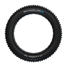 Fahrradreifen Schwalbe "Al Mighty Spike HS613", schwarz, Fahrradreifen, 26 x 4,72