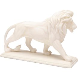 Dekofigur KARE DESIGN "Lion 31cm", beige, B:31cm H:20cm T:10cm, Polyresin, Dekofiguren, verschiedene Farben