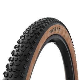 Fahrradreifen Continental "Trinotal Trail", schwarz (schwarz, transparent), Fahrradreifen, 29 x 2,36