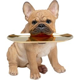Dekofigur KARE DESIGN "Butler Frenchy 40cm", braun, B:40cm H:38,5cm T:31cm, Polyresin, Dekofiguren