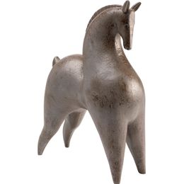 Dekofigur KARE DESIGN "Horse 31cm", schwarz, B:22cm H:30cm T:11cm, Polyresin, Dekofiguren