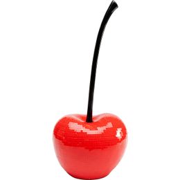 Dekoobjekt KARE DESIGN "Cherry", rot, B:19,5cm H:45,5cm T:18cm, Polyresin, Dekofiguren, verschiedene Gr&ouml;&szlig;en