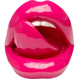 Dekoobjekt KARE DESIGN "Hot Lips", pink, B:25,5cm H:23cm T:20cm, Polyresin, Dekofiguren, verschiedene Farben & Gr&ouml;&szlig;en
