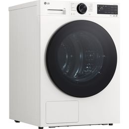 LG W&auml;rmepumpentrockner "RT90X7", Energieeffizienz: B (A-G), wei&szlig;, B:60cm H:85cm T:66cm, Trockner