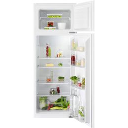 AEG Top Freezer "TD3SS141ES", Energieeffizienz: E (A-G), wei&szlig;, Rechtsanschlag, wechselbar, K&uuml;hlschr&auml;nke, LowFrost &ndash; weniger Eisbildung im Gefrierfach f&uuml;r selteneres Abtauen