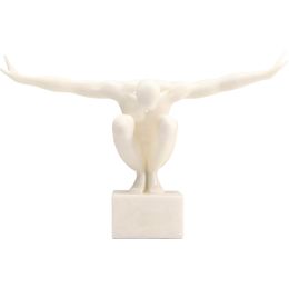 Dekoobjekt KARE DESIGN "Athlet", gr&uuml;n, B:50cm H:34cm T:16cm, Polyresin, Dekofiguren, verschiedene Gr&ouml;&szlig;en & Farben