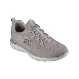 Wanderschuh Skechers "Summits", Damen, Gr. 44, beige, Obermaterial: 100% Textilmaterial TEXMAT., Schuhe Wanderschuh