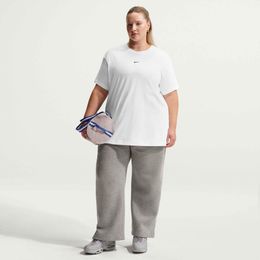 T-Shirt Nike Sportswear "W NSW CLASSIC SS TEE", Damen, Gr. 0X, wei&szlig;, schwarz, Obermaterial: 100% Baumwolle, Shirts T-Shirt, f&uuml;r sportliche Aktivit&auml;ten, in gro&szlig;en Gr&ouml;&szlig;en erh&auml;ltlich
