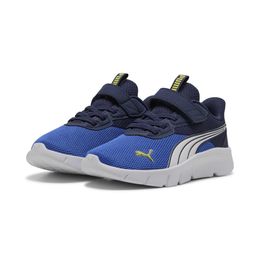 Sneaker Puma "FlexFocus Modern Sneakers Kinder", M&auml;dchen, Gr. 29, vivid blau wei&szlig;, Obermaterial: Textil, Synthetik. Futter: Textil. Innensohle: Textil. Laufsohle: Synthetik, Schuhe Sneaker