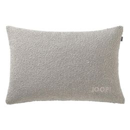 JOOP! Kissenbezug J! Touch, Natur, Textil, Uni, 40x60 cm, hochwertige Qualit&auml;t, Wohntextilien, Bez&uuml;ge, Kissenbez&uuml;ge
