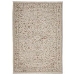 Novel Webteppich, Beige, Textil, Struktur, rechteckig, 200x300 cm, Oeko-Tex&reg; Standard 100, Teppiche & B&ouml;den, Teppiche, Webteppiche