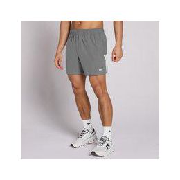 Myprotein MP Herren Active Training 5 Shorts mit Taschen &ndash; Stahlgrau - XS