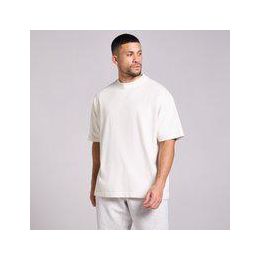 Myprotein MP Herren Washed Oversized Baumwoll-T-Shirt - Vintage-Wei&szlig; - XS