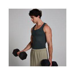 Myprotein MP Men's Lift Ribbed Muscle Fit Tank - Washed Black - L