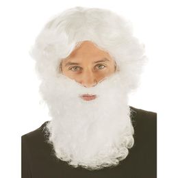 buttinette Per&uuml;cken-Set "Nikolaus", wei&szlig;