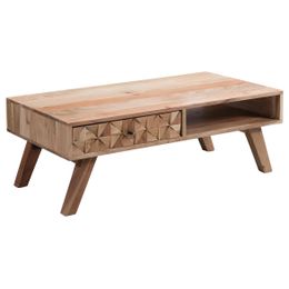 Couchtisch "Rewa" ca. 95x50 cm, aus Akazie