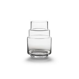 Marksl&ouml;jd Vase Glimmer Klar
