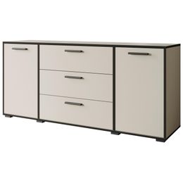 Sideboard Bogota Kaschmir/Schwarz